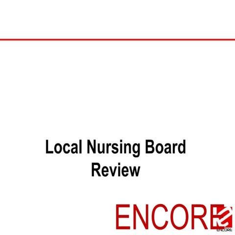 Encore Local Board | PPSX | Healthcare Industry | Industries