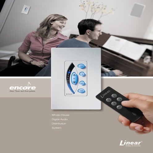 Encore Sales Brochure & Dealer Flyer | PDF