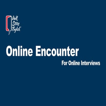 Encounter for Interview v6.1.pptx1234567 | PPTX