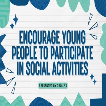 encourage young people to participate in social activities.pdf