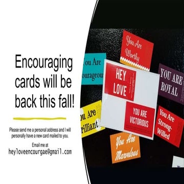 Encouraging cards Powerpoint.pptx