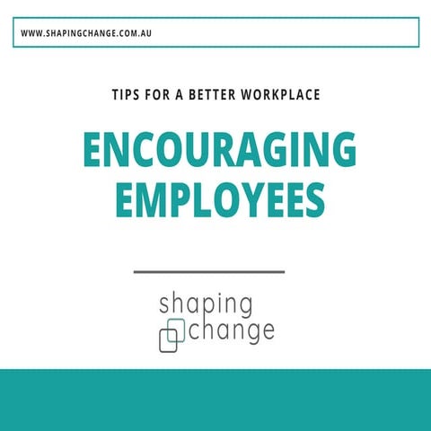 Keeping Employee Morale High | PDF