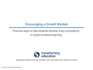 Final growth mindset lesson plan (april 2015) | PDF