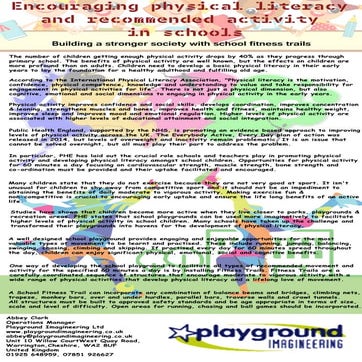 Encouraging physical literacy and recommended activity in schools | PDF