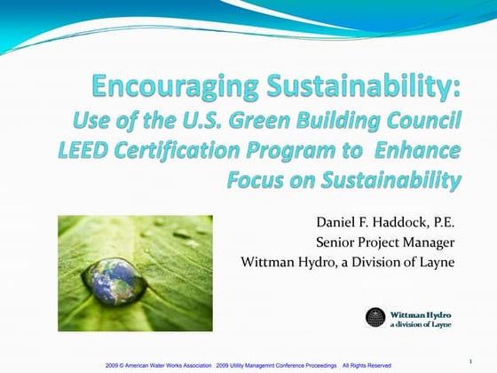 Leed 2009 for commercial interiors ci2009 checklist | PDF