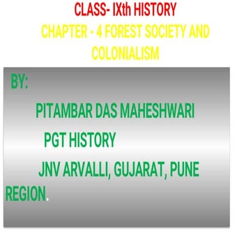 Class 9 | PDF