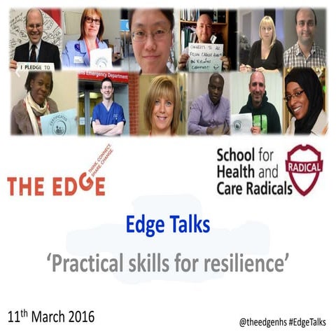 Edge Talk: Practical skills for resilience | PPTX | Mental Health ...
