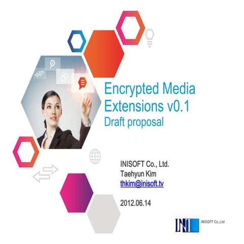 Encrypted media extention | PPT