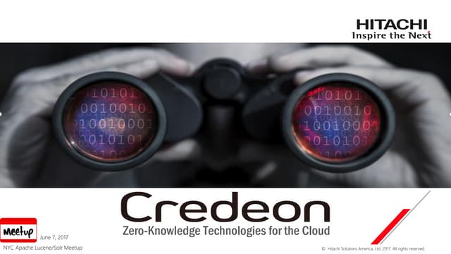 Securing Search Index With Searchable Encryption Ppt 7170