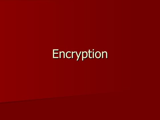 encryption.pptx