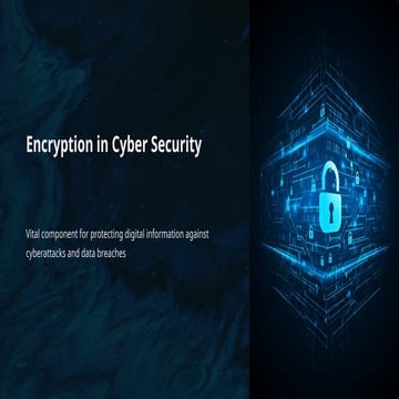 Encryption in information security ppt slideshare.pptx