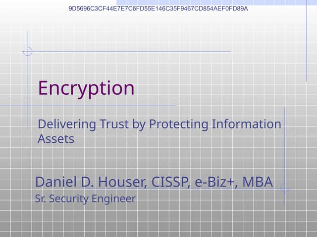 Encryption in Cyber Security with detailed | PPTX