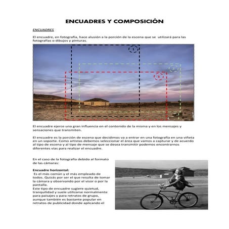 Tipos de encuadre para una fotografía | PPTX