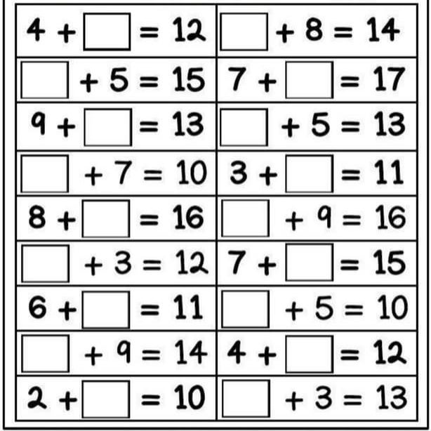 Encuentra el numero perdido en la suma.pdf
