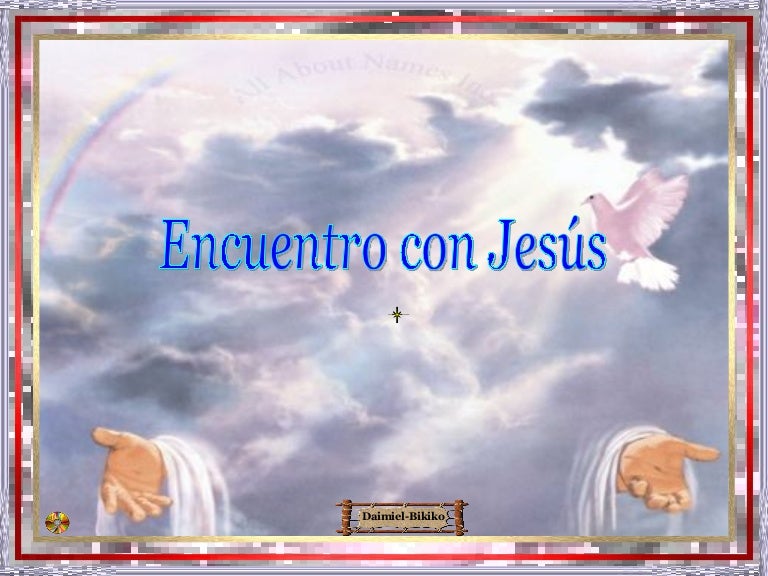 ENCUENTRO CON JESUS