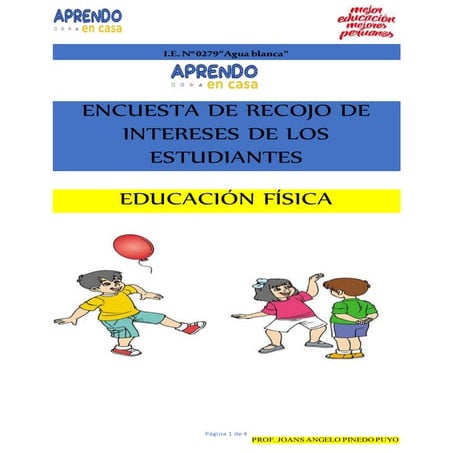 ENCUESTA DE RECOJO DE INTERESES DE LOS ESTUDIANTES - E.F..docx