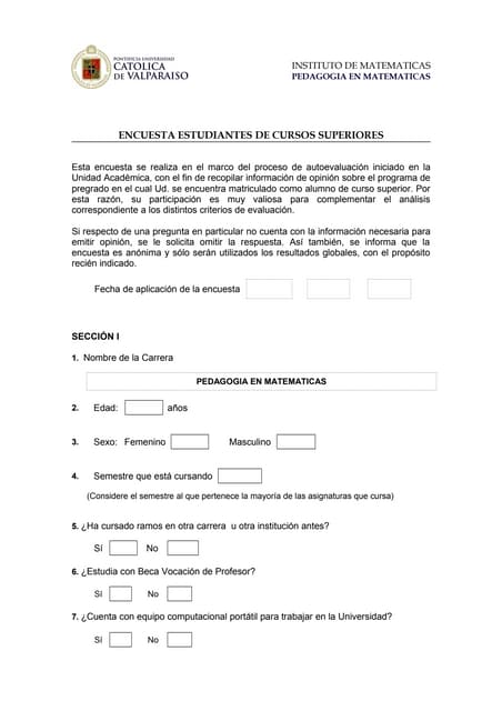 Cuestionario gustos e intereses para adolescentes | PDF