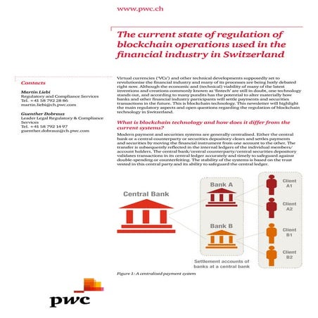 Current state of regulation | PDF