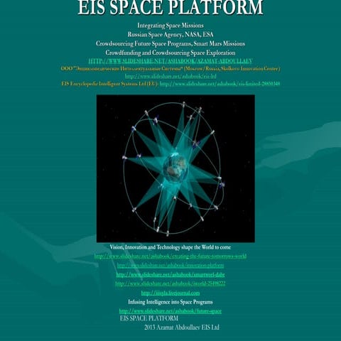 Space Platform | PPT | Space and Astronomy | Science
