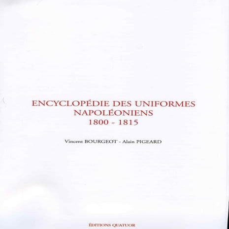 Elting napoleonic uniforms vol.1 | PDF