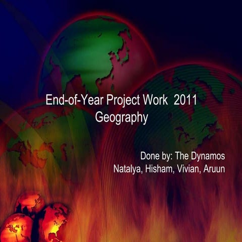 End of-year project work 2011 | PPT