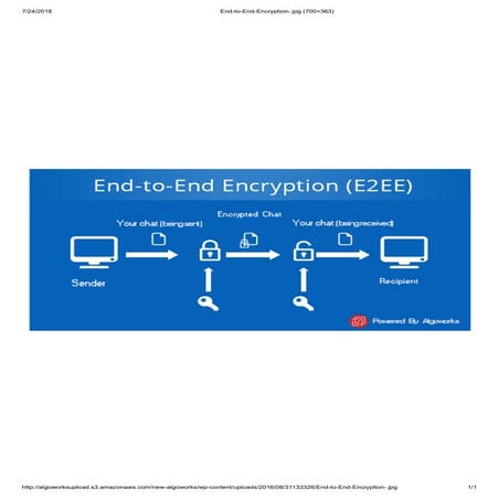 End to-end encryption | PDF
