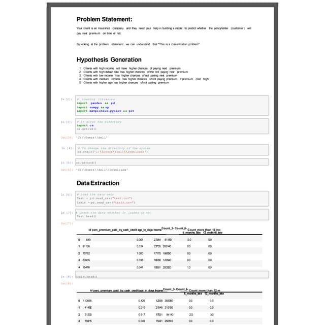 End To End Machine Learning Project For Beginners Pdf 