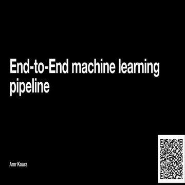 End-to-end machine learning project in Arabic | PDF