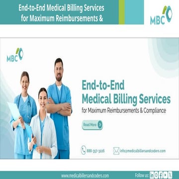 End-to-End Medical Billing Services for Maximum Reimbursements ...
