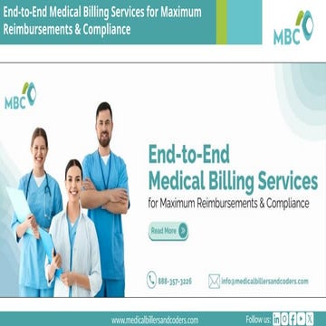 End-to-End Medical Billing Services for Maximum Reimbursements ...