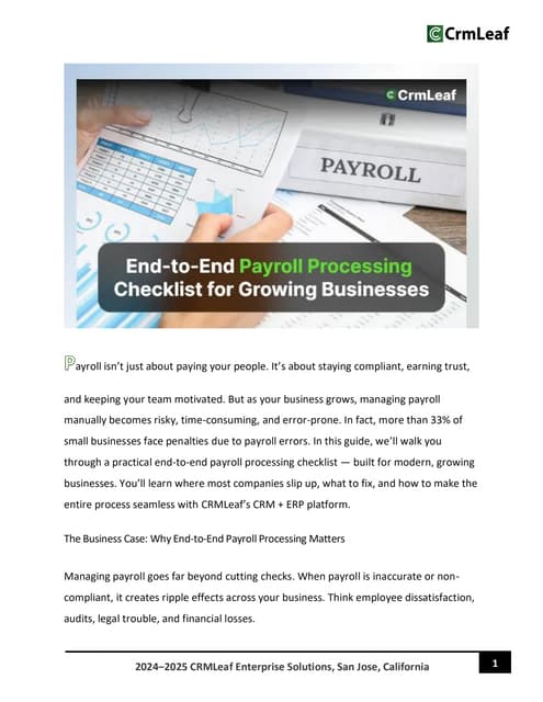 Automatic vendor payment advice notes by mail | PDF