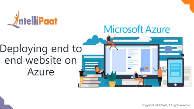 Deploying End to End Website on Azure | PPTX Deploying End to End Website on Azure | PPTX