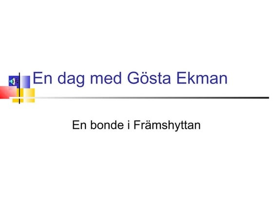 Julmysterium med tomte | PPTX