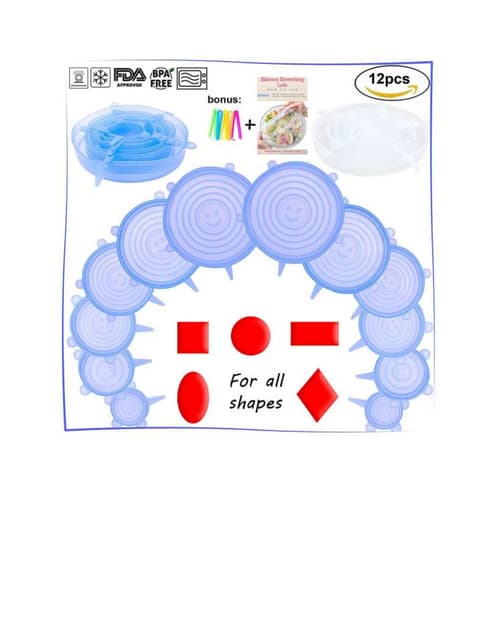 SILICONE LIDS - MICROWAVE SAFE | DOCX
