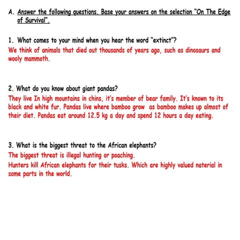 endangered animals answers gRADE 4 (2).pptx
