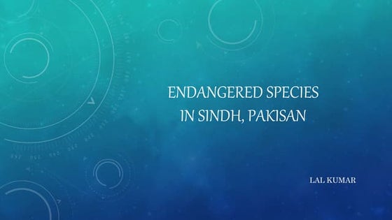 FLORA & FAUNA OF J&K.pptx