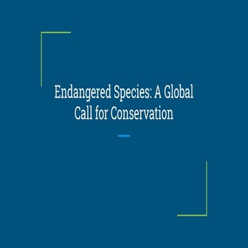 Endangered Species_ A Global Call for Conservation.pdf