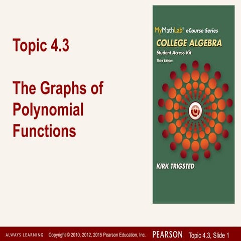 TURNING POINTS AND THE END BEHAVIOR OF POLYNOMIAL FUNCTIONS.pptx