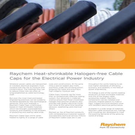 Raychem End cap | PDF