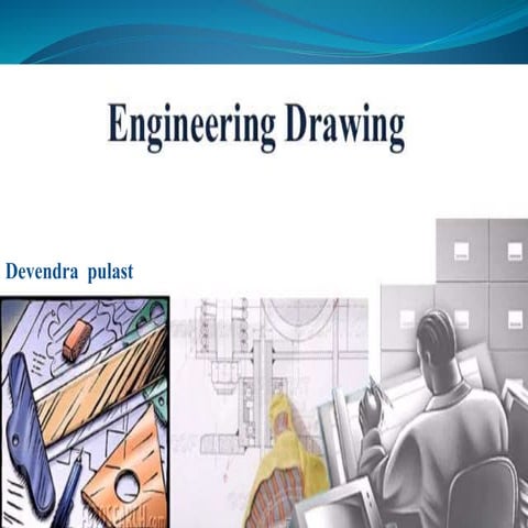 engineering drwaing for ies by devendra | PPTX | 3-D Graphics ...