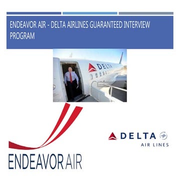 Endeavor Delta Presentation | PPSX