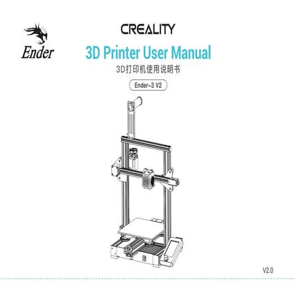 manaual de uso impresora ender v2 manual | PPT