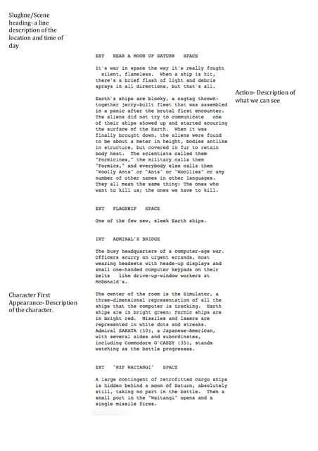 2nd Script Radio | DOCX | Movies | Entertainment