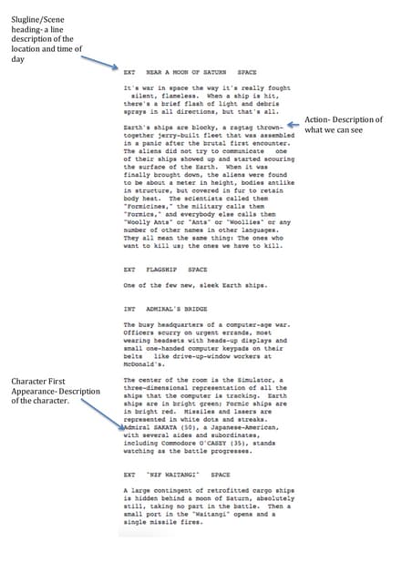 2nd Script Radio | DOCX | Movies | Entertainment