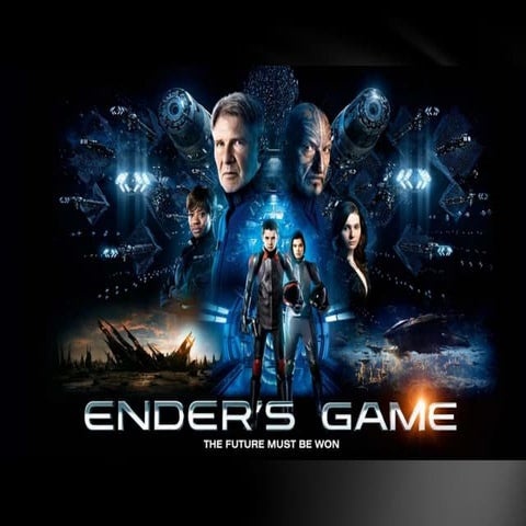 Ender game's project | PPT