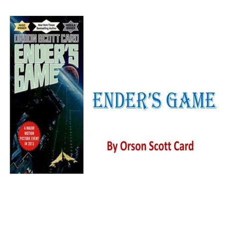Ender’s Game | PPTX