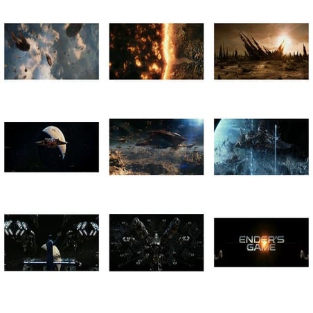 Ender's game image set | PPT