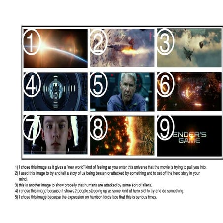 Enders game mood board | PPT