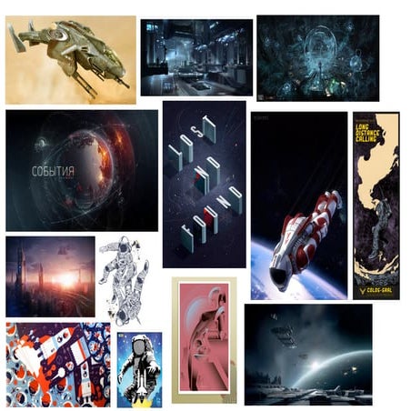 Ender's game moodboard 1 | PDF