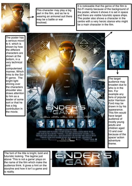 Hunger games Poster 1 Annotations | PDF | Science Fiction | Genres